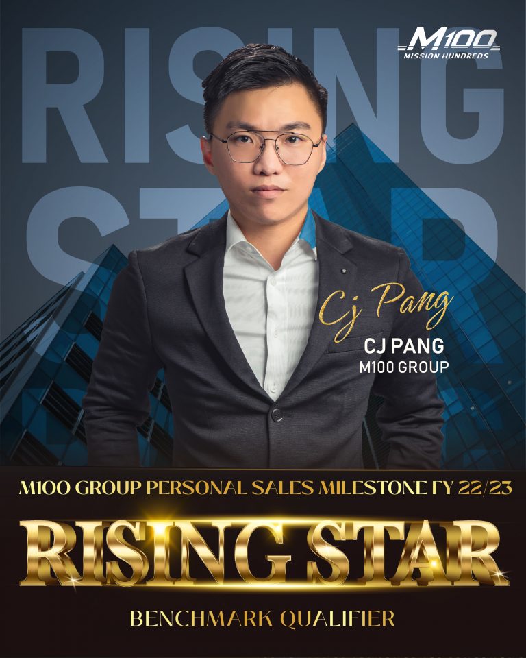 Rising Star: CJ Pang - M100 Group