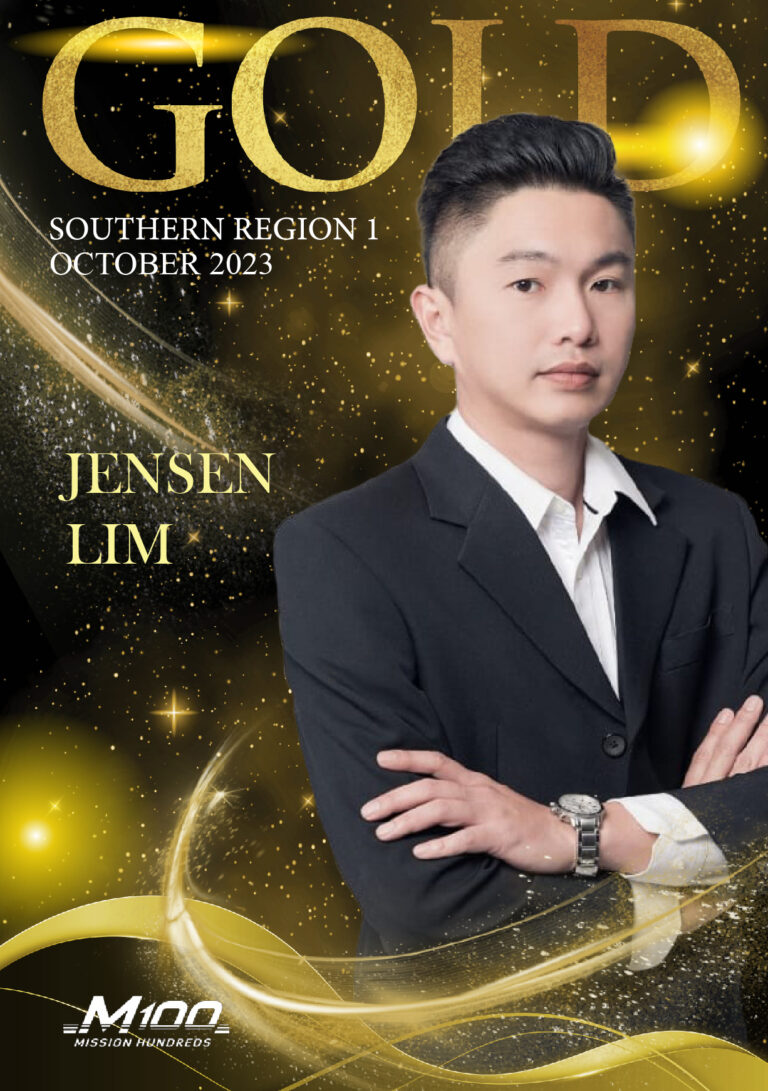 Gold: Jensen Lim (Oct 2023) - M100 Group