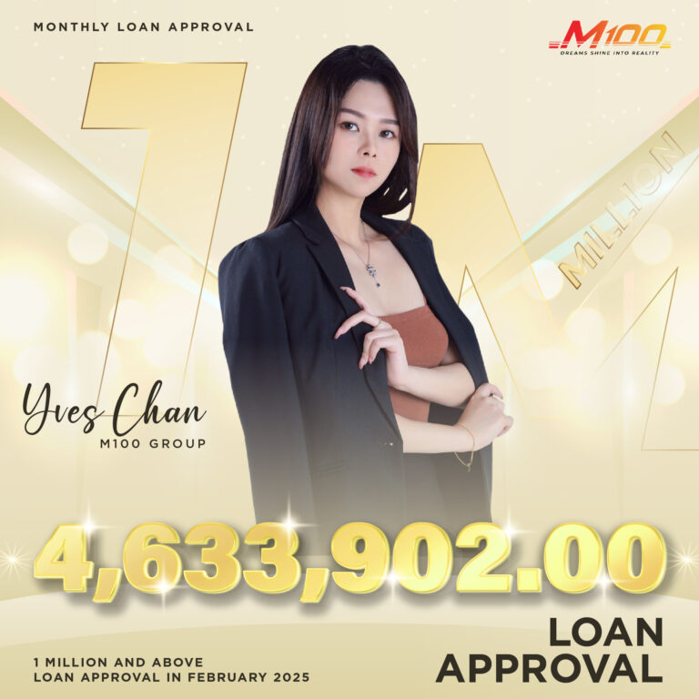 Monthly Loan 1 Million: Yves Chan (February 2025) - M100 Group