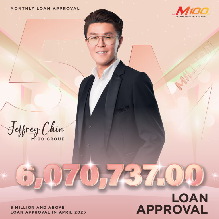 Monthly Loan 5 Million: Jeffrey Chin (April 2025) - M100 Group
