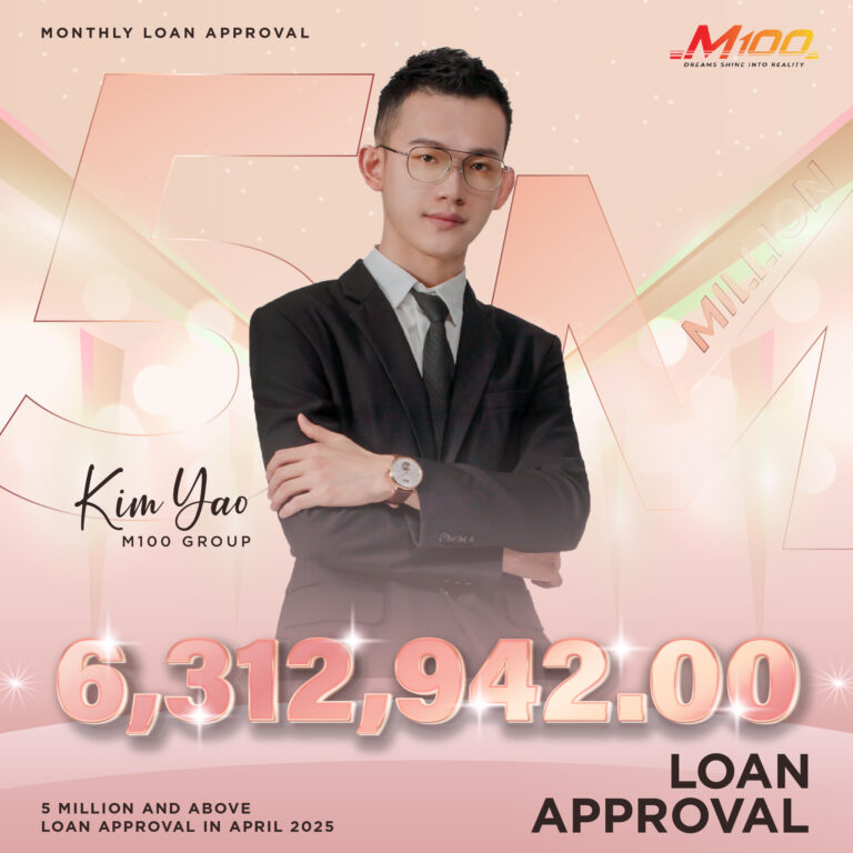 Monthly Loan 5 Million: Kim Yao (April 2025) - M100 Group