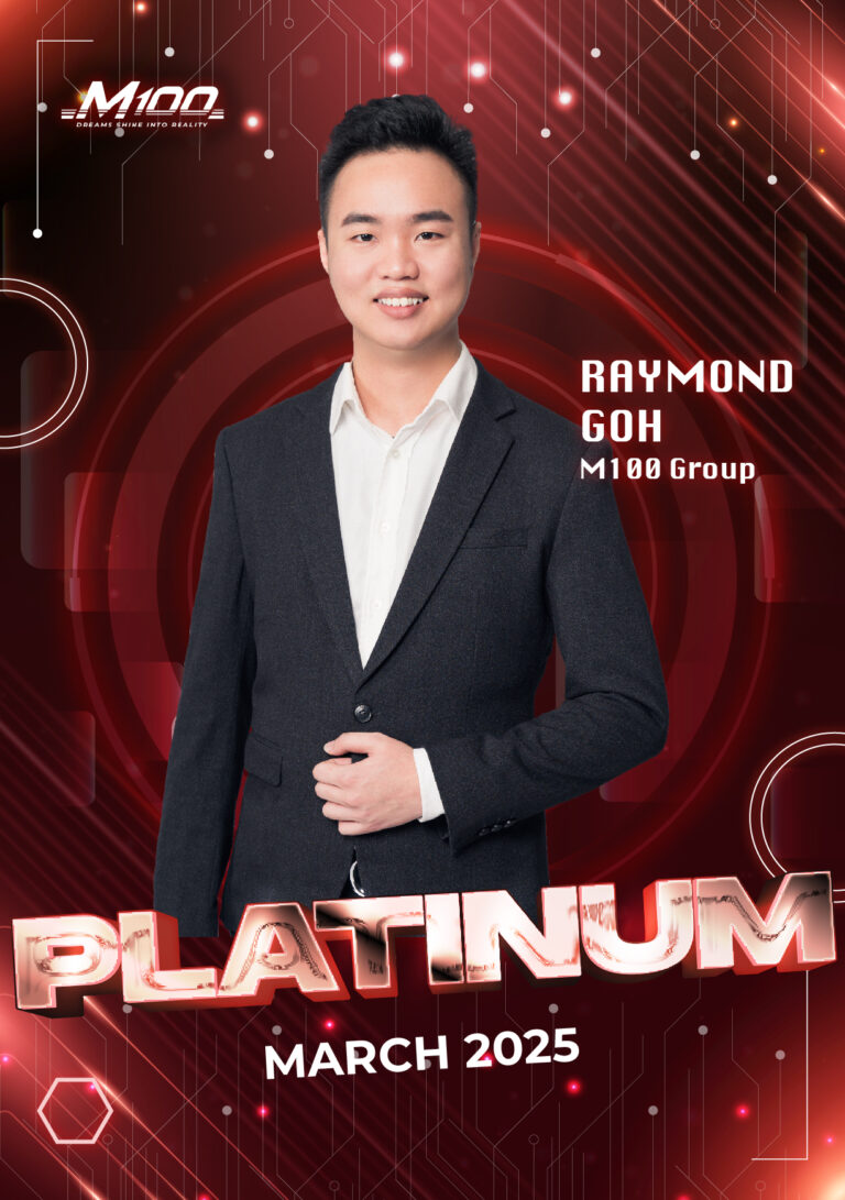 Platinum: Raymond Goh (March 2025) - M100 Group
