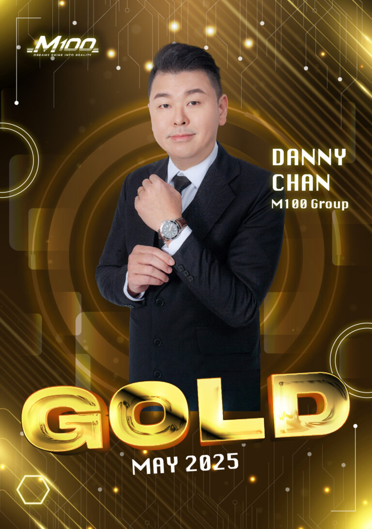 Gold: Danny Chan (May 2025) - M100 Group