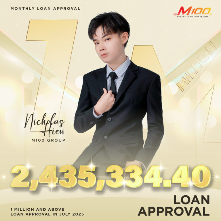 Monthly Loan 1 Million: Nicholas Hiew (July 2025) - M100 Group
